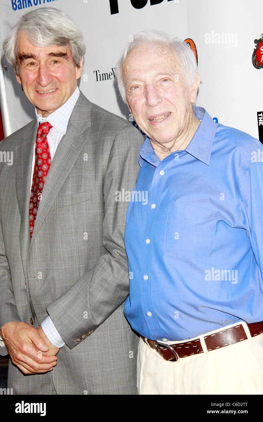 Sam Waterston and Bernard Gersten The Public Theater's Annual Gala ...