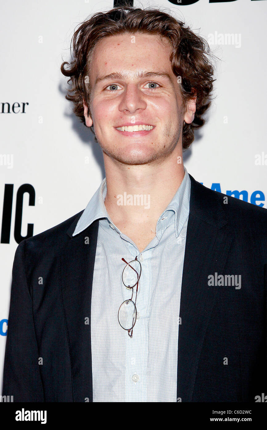 Jonathan Groff from Glee The Public Theater's Annual Gala featuring a ...