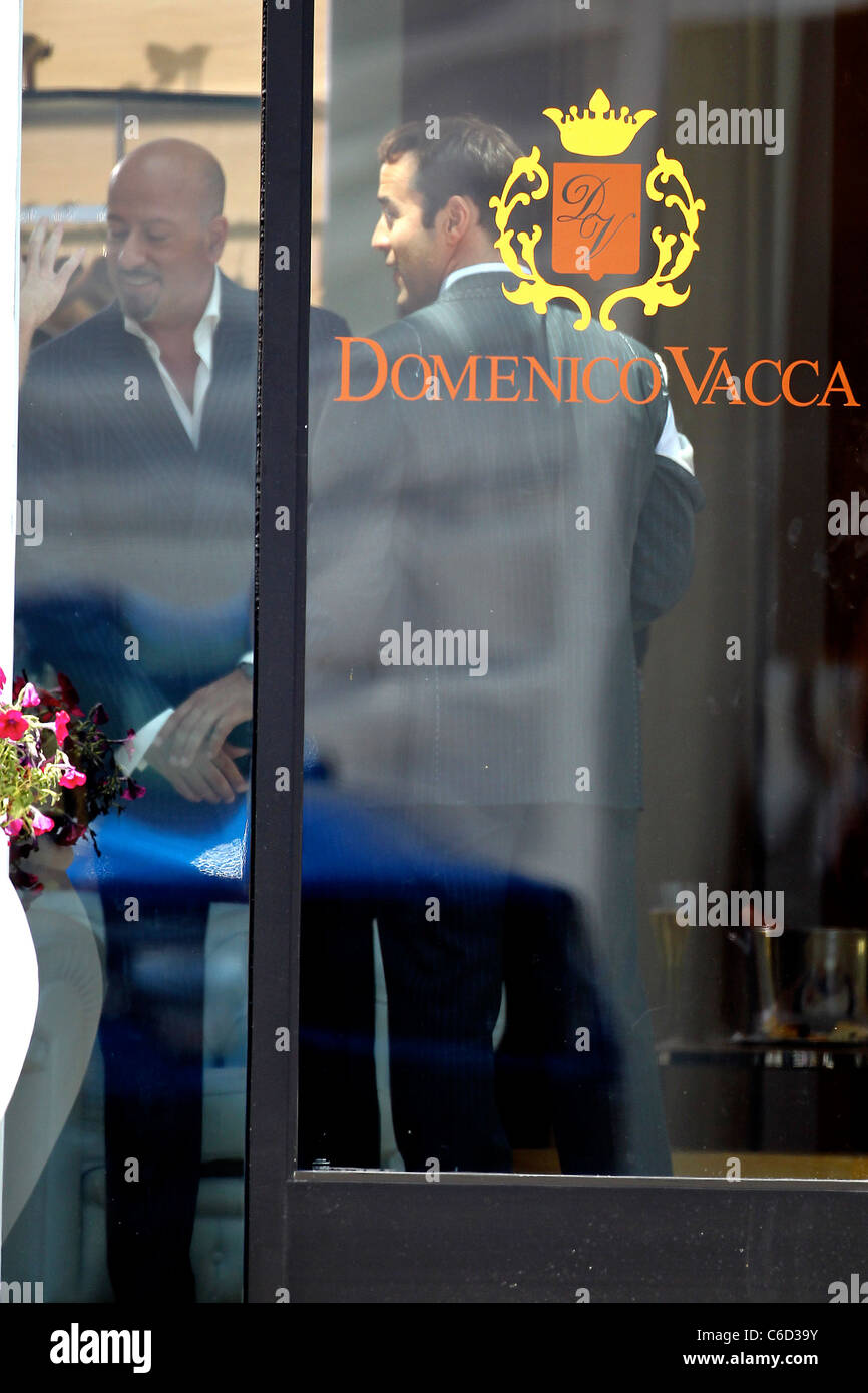 Filming on rodeo drive in beverly hills los angeles hi-res stock ...