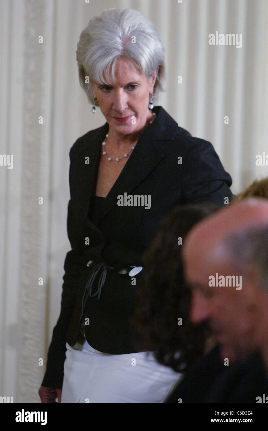 Kathleen Sebelius, Secretary of Health and Human Services US President ...