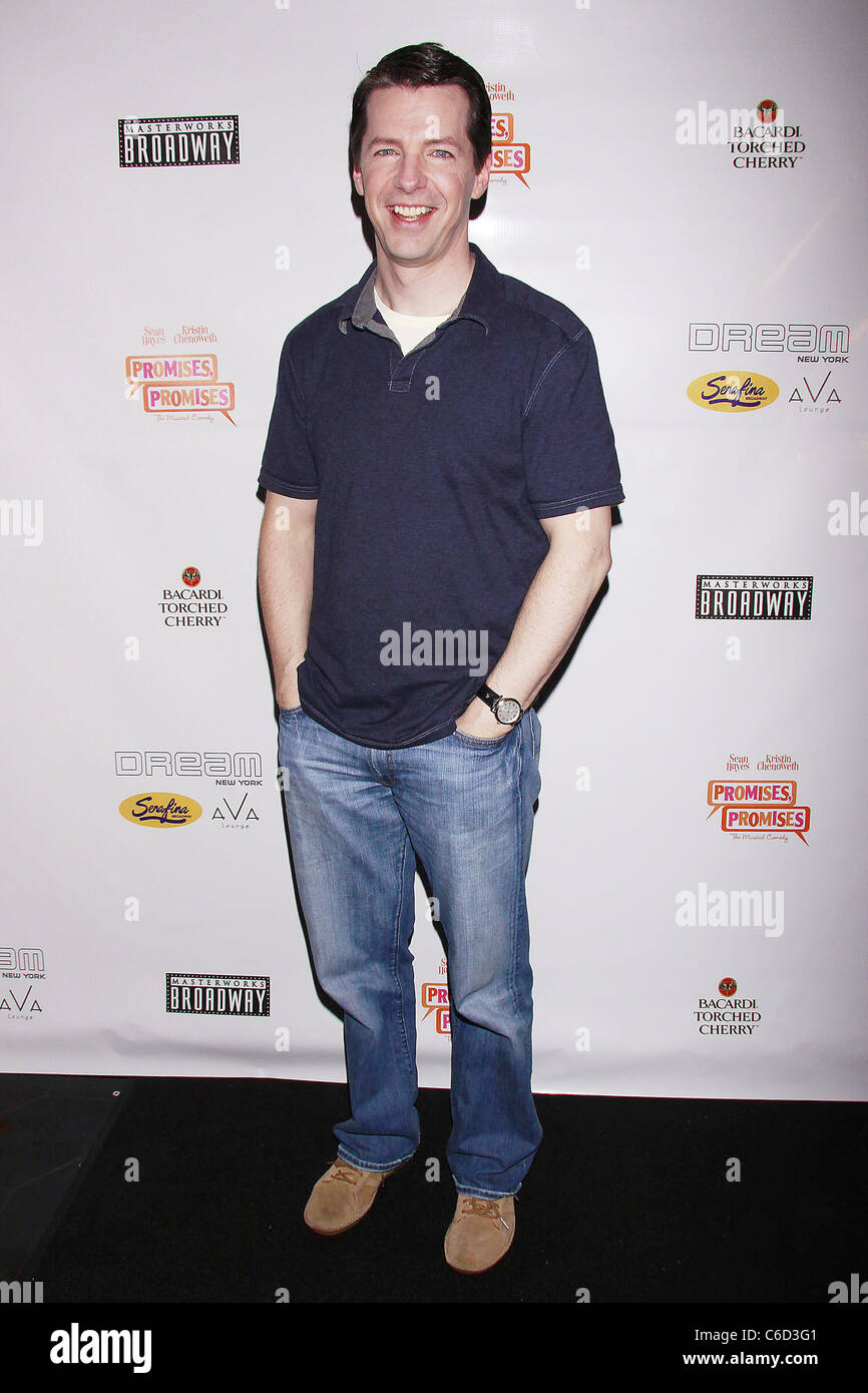 Sean Hayes CD release party for the new Broadway cast recording of ...
