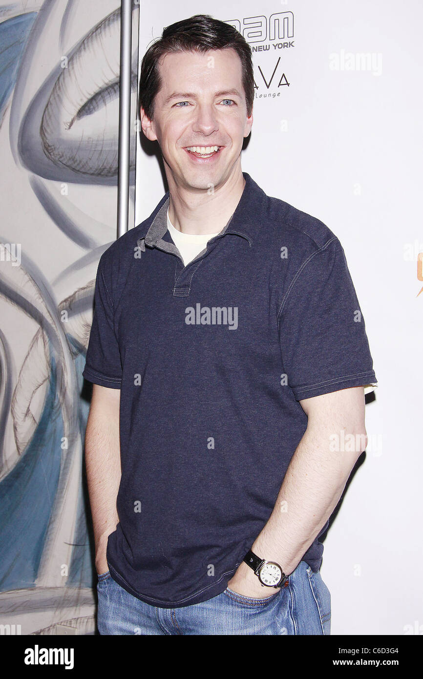 Sean Hayes CD release party for the new Broadway cast recording of ...