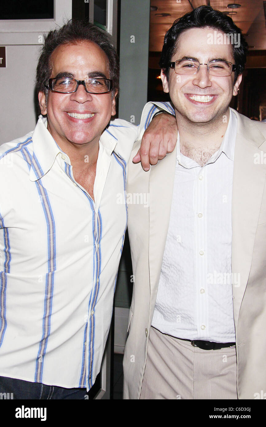 Richard Jay-Alexander and Robert Diamond CD release party for the new ...