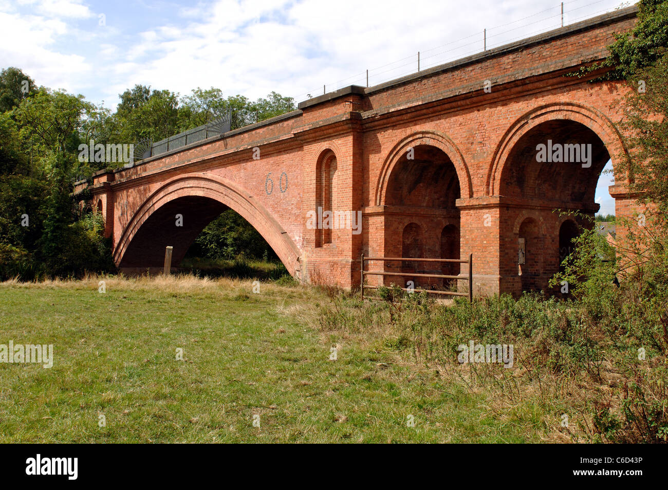 The 1860 Bridge over the River Soar, Mountsorrel, Leicestershire ...
