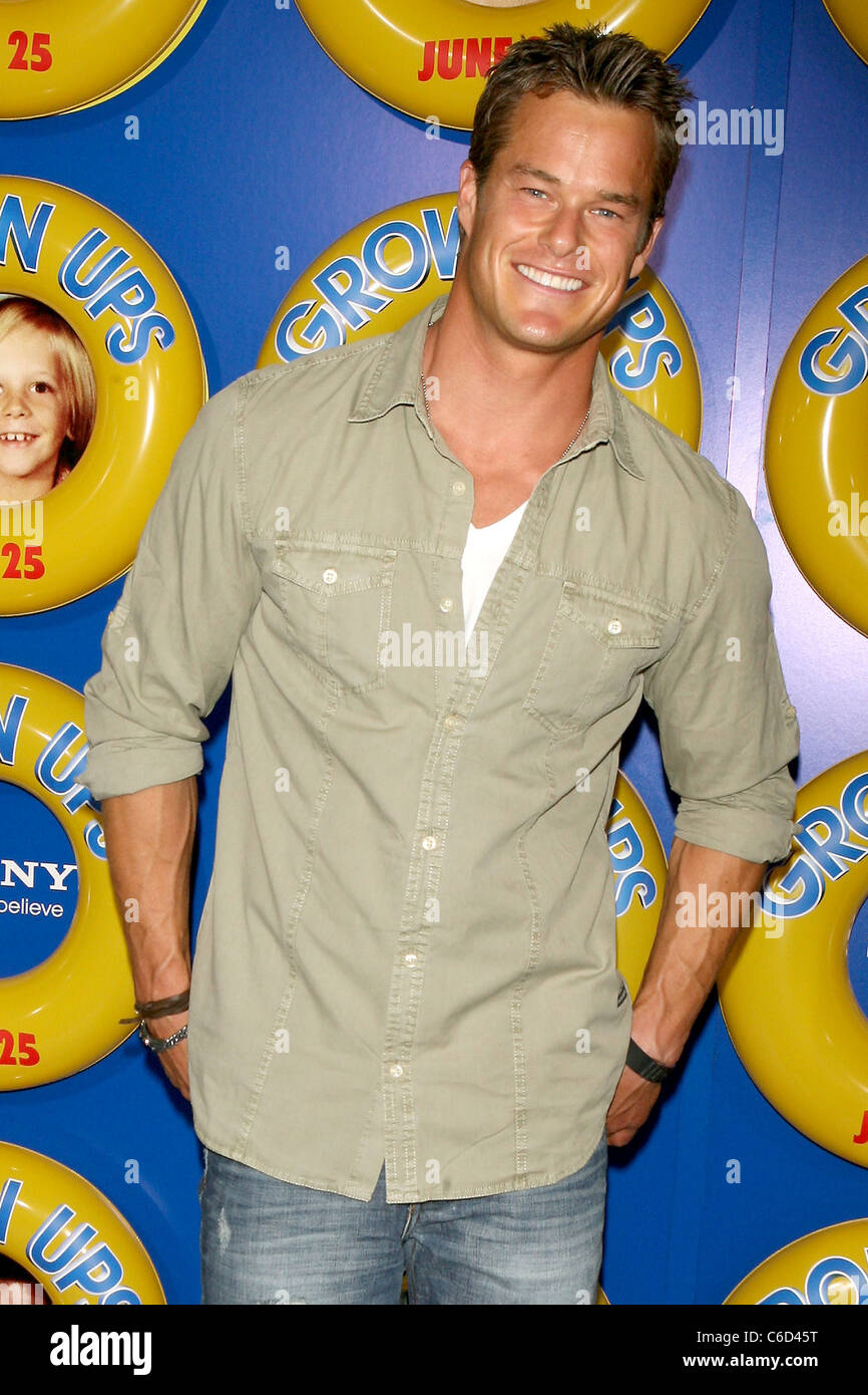 Alec Musser New York premiere of 'Grown Ups' at the Ziegfeld Theatre ...