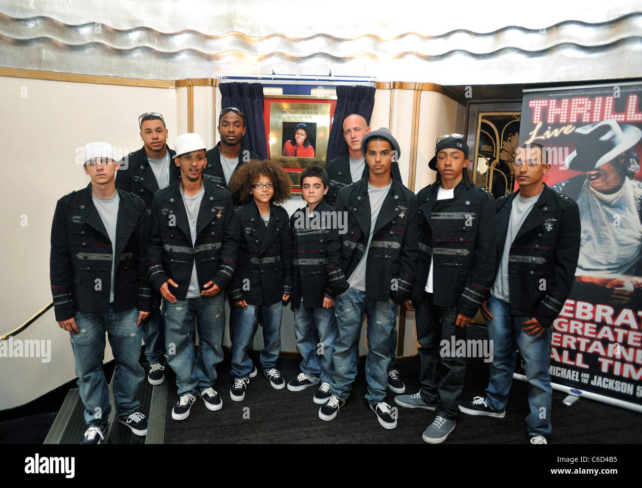 Diversity The unveiling of a Michael Jackson plaque at the Lyric ...