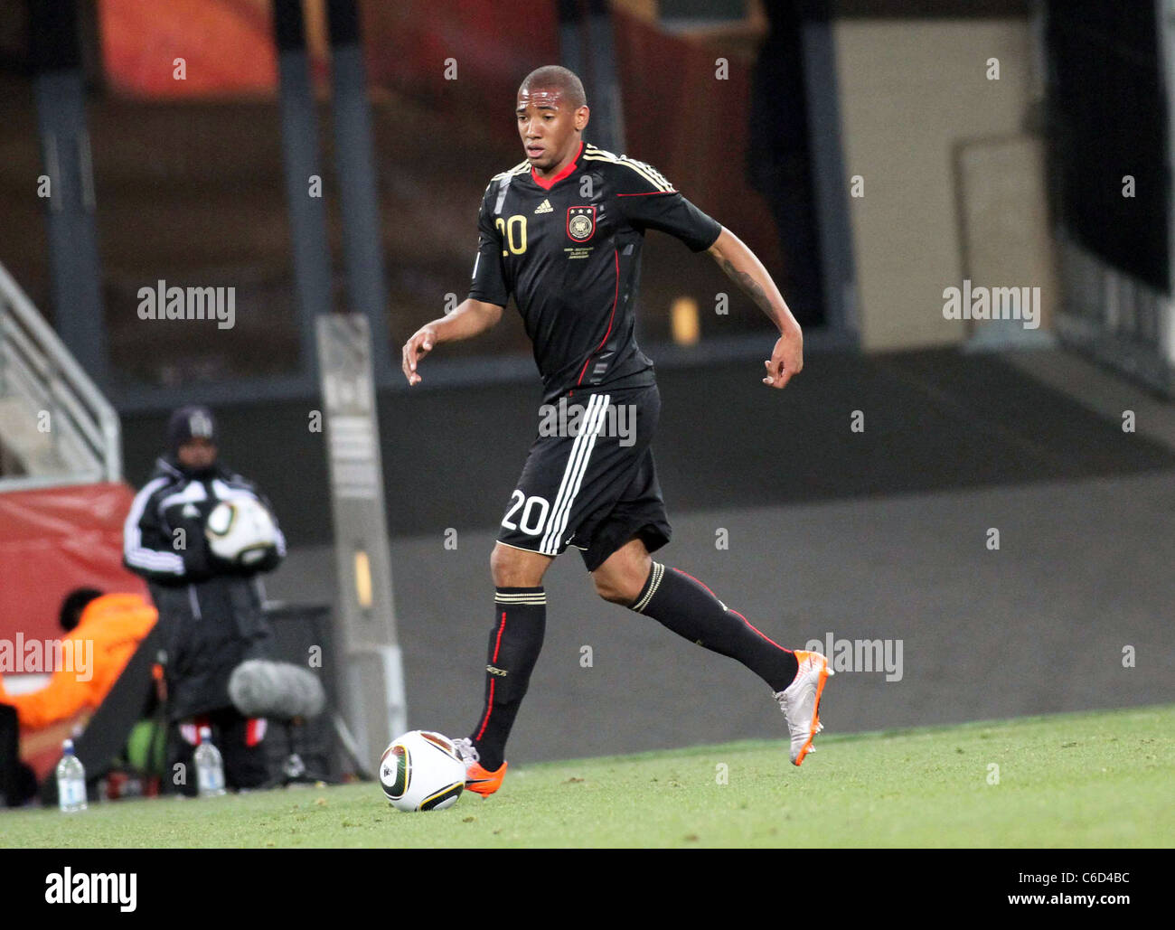 Germany player Jerome Boateng FIFA World Cup 2010 - Germany v Ghana (1 ...