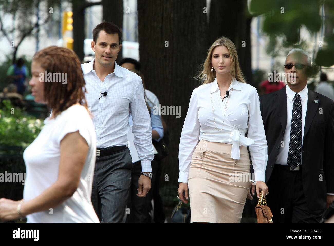 Bill rancic ivanka trump host hi-res stock photography and images - Alamy