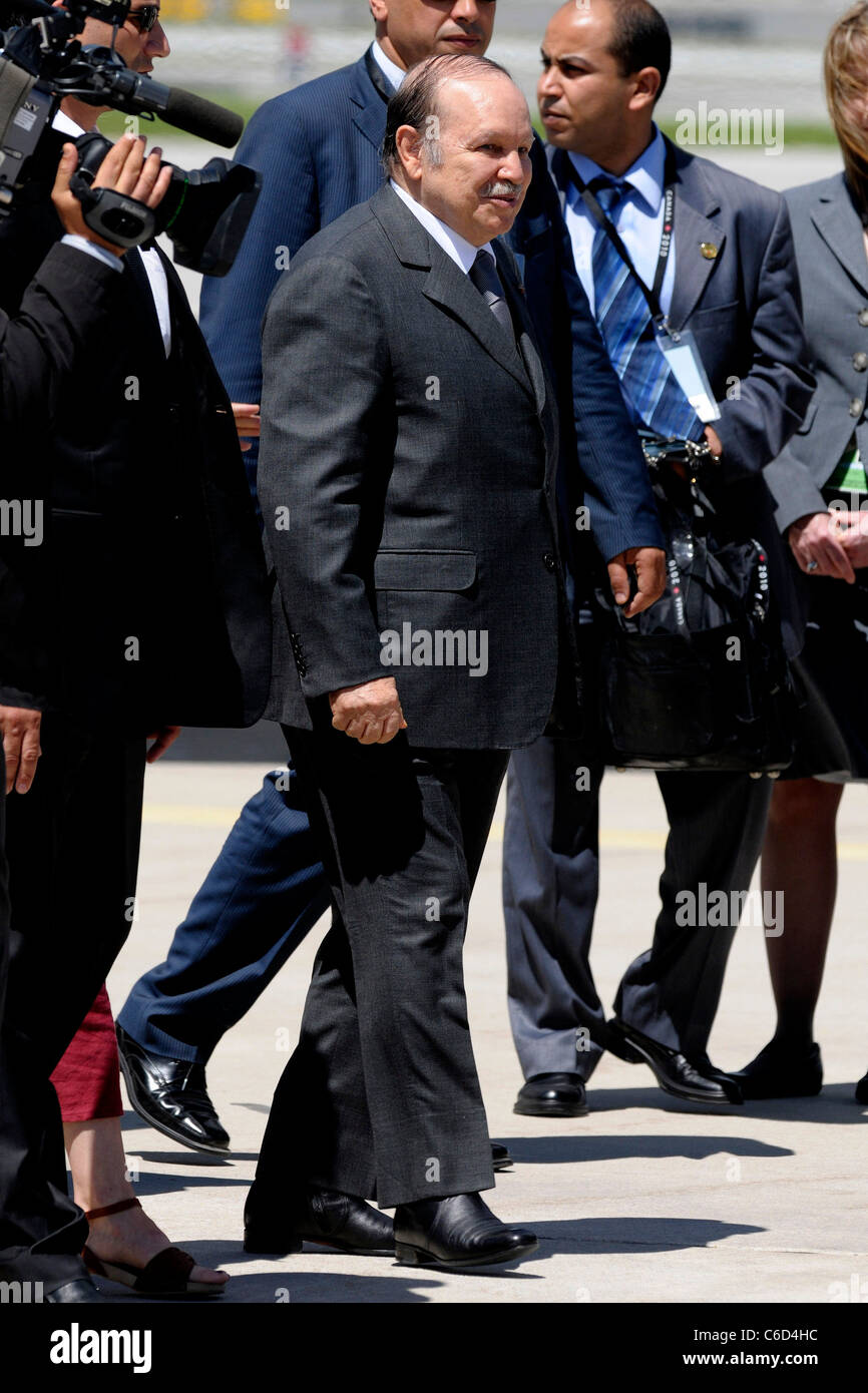 Abdelaziz bouteflika and algeria hi-res stock photography and images ...