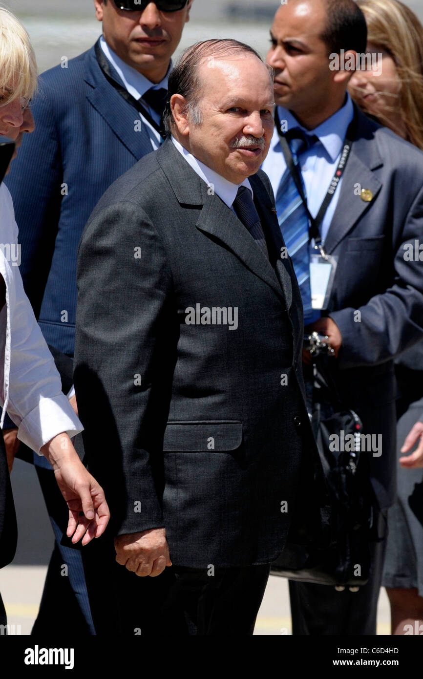 His Excellency Abdelaziz Bouteflika President of the People's ...