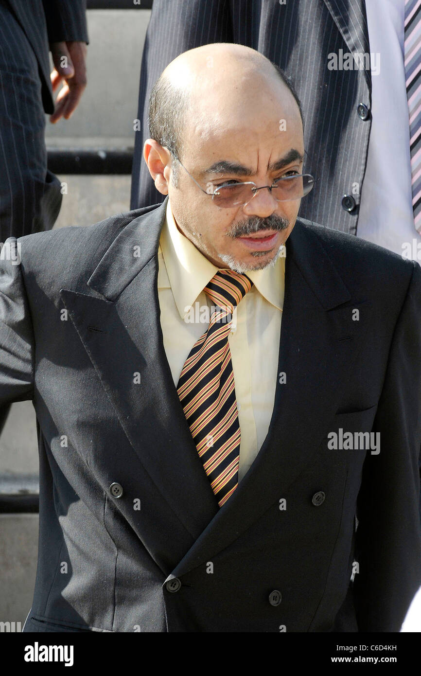 His Excellency Ato Meles Zenawi,. Prime Minister of the Federal ...