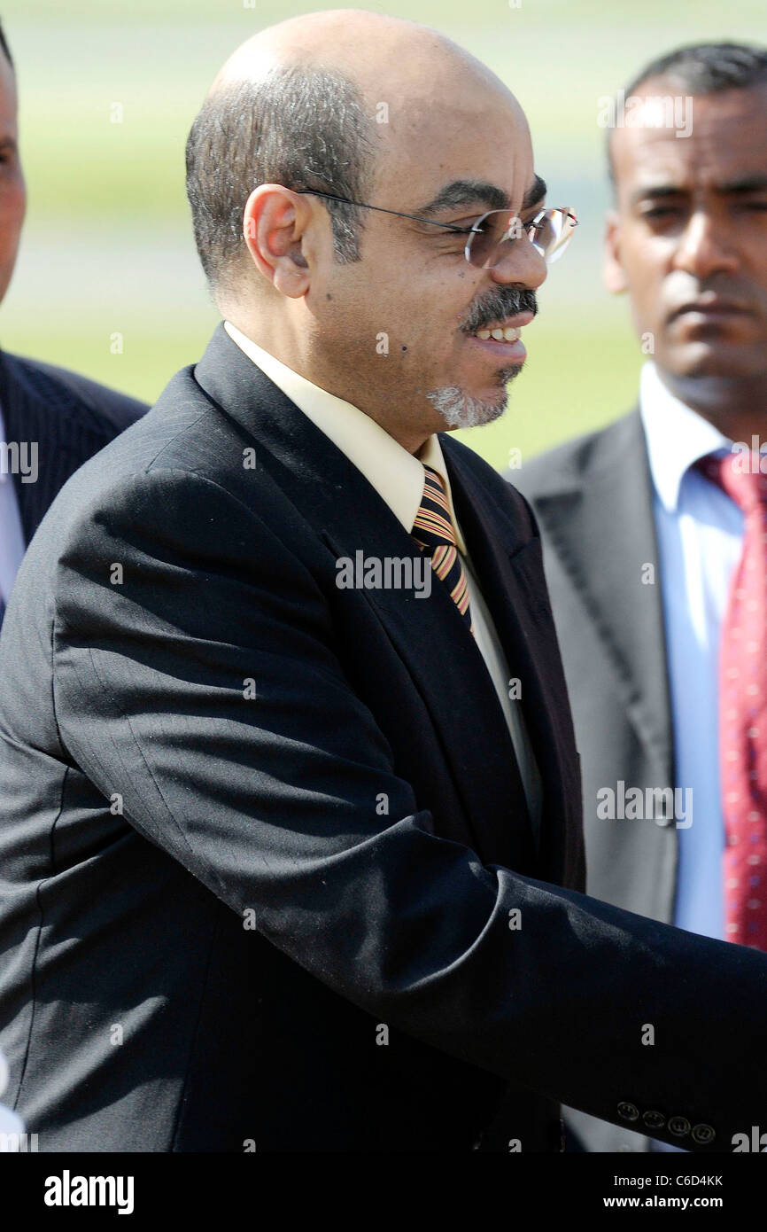 His Excellency Ato Meles Zenawi,. Prime Minister of the Federal ...