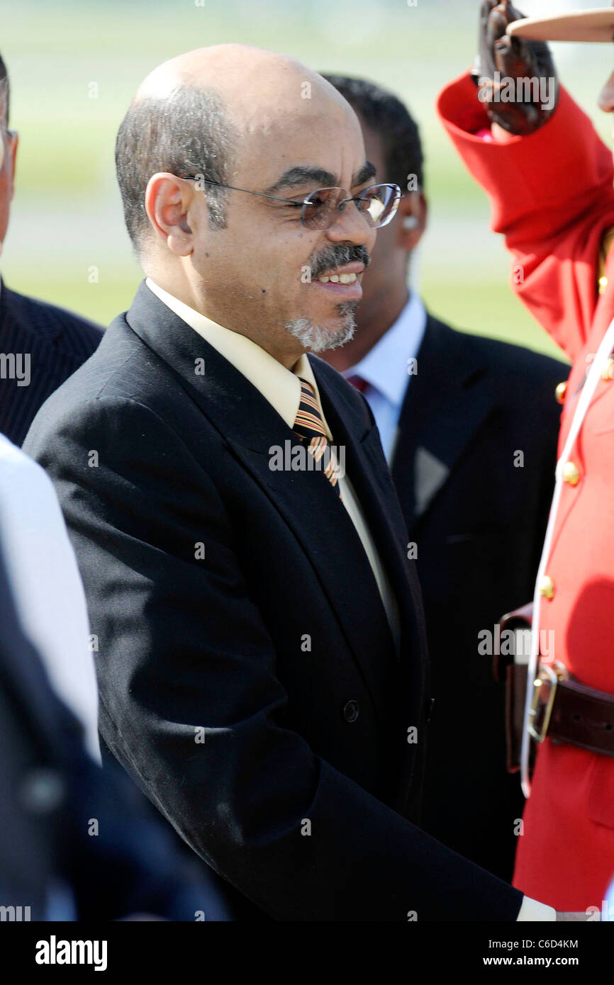 His Excellency Ato Meles Zenawi,. Prime Minister of the Federal ...