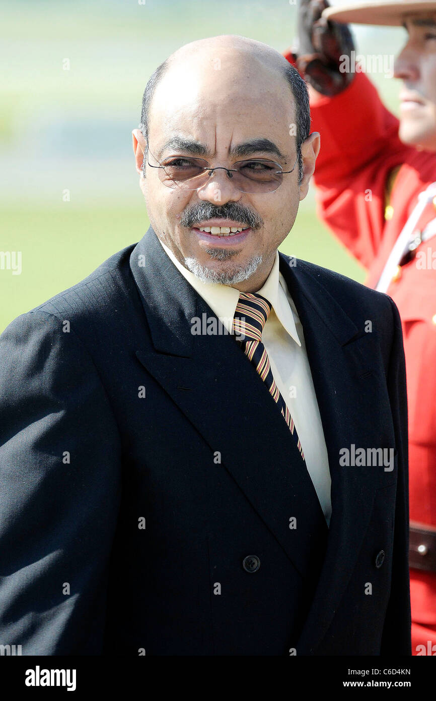 His Excellency Ato Meles Zenawi,. Prime Minister of the Federal ...