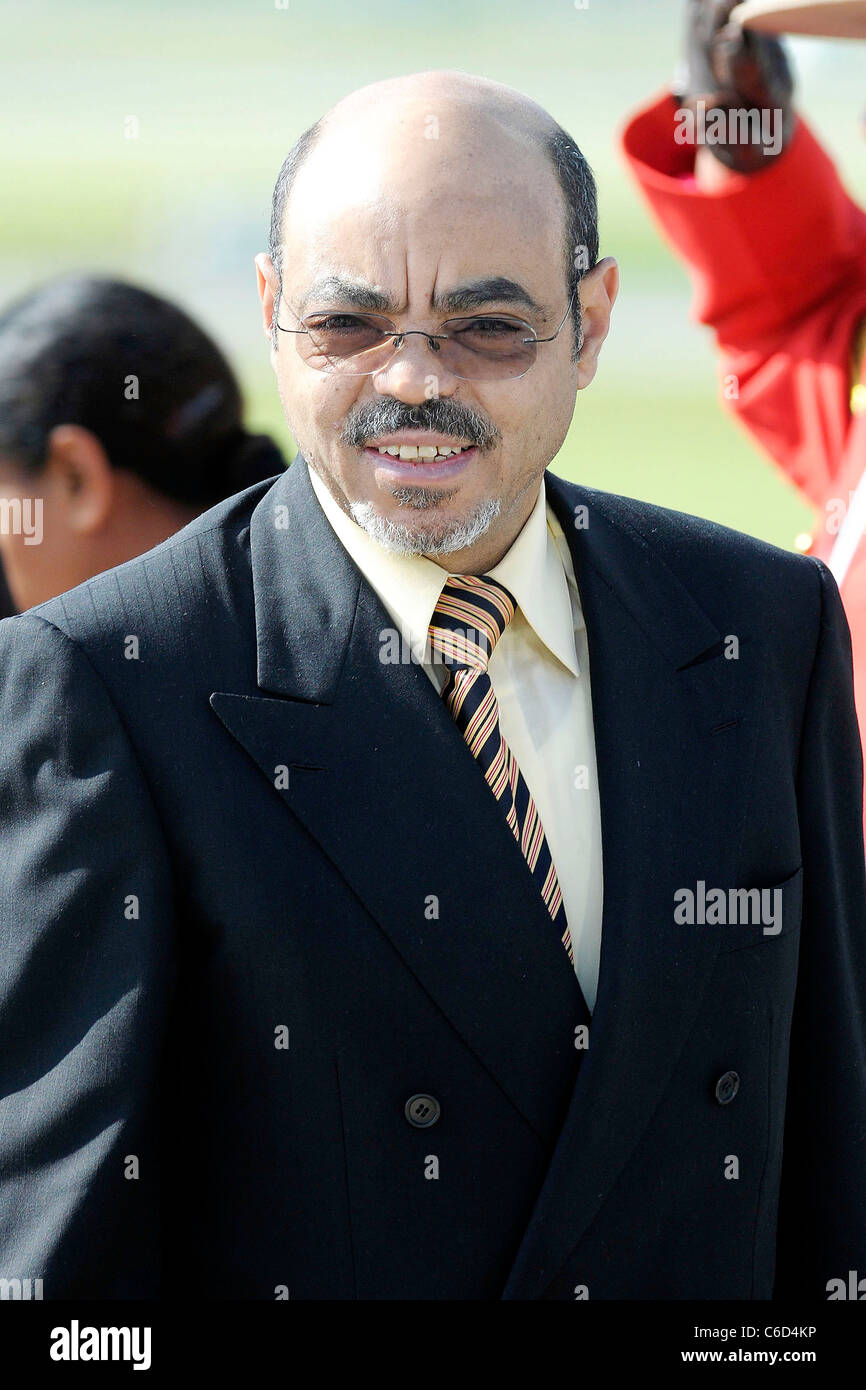 His Excellency Ato Meles Zenawi,. Prime Minister of the Federal ...