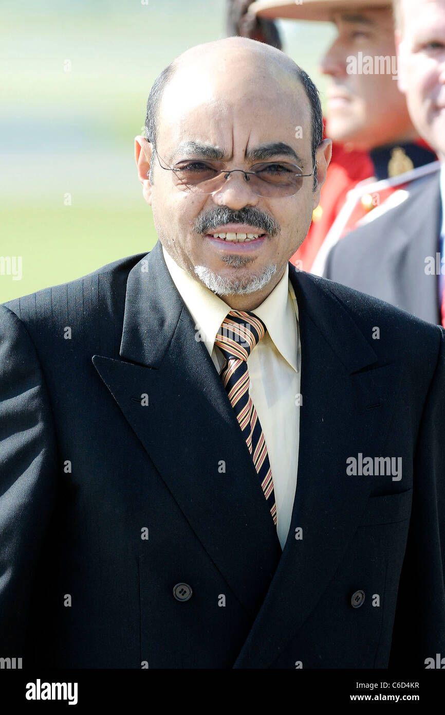 His Excellency Ato Meles Zenawi,. Prime Minister of the Federal ...