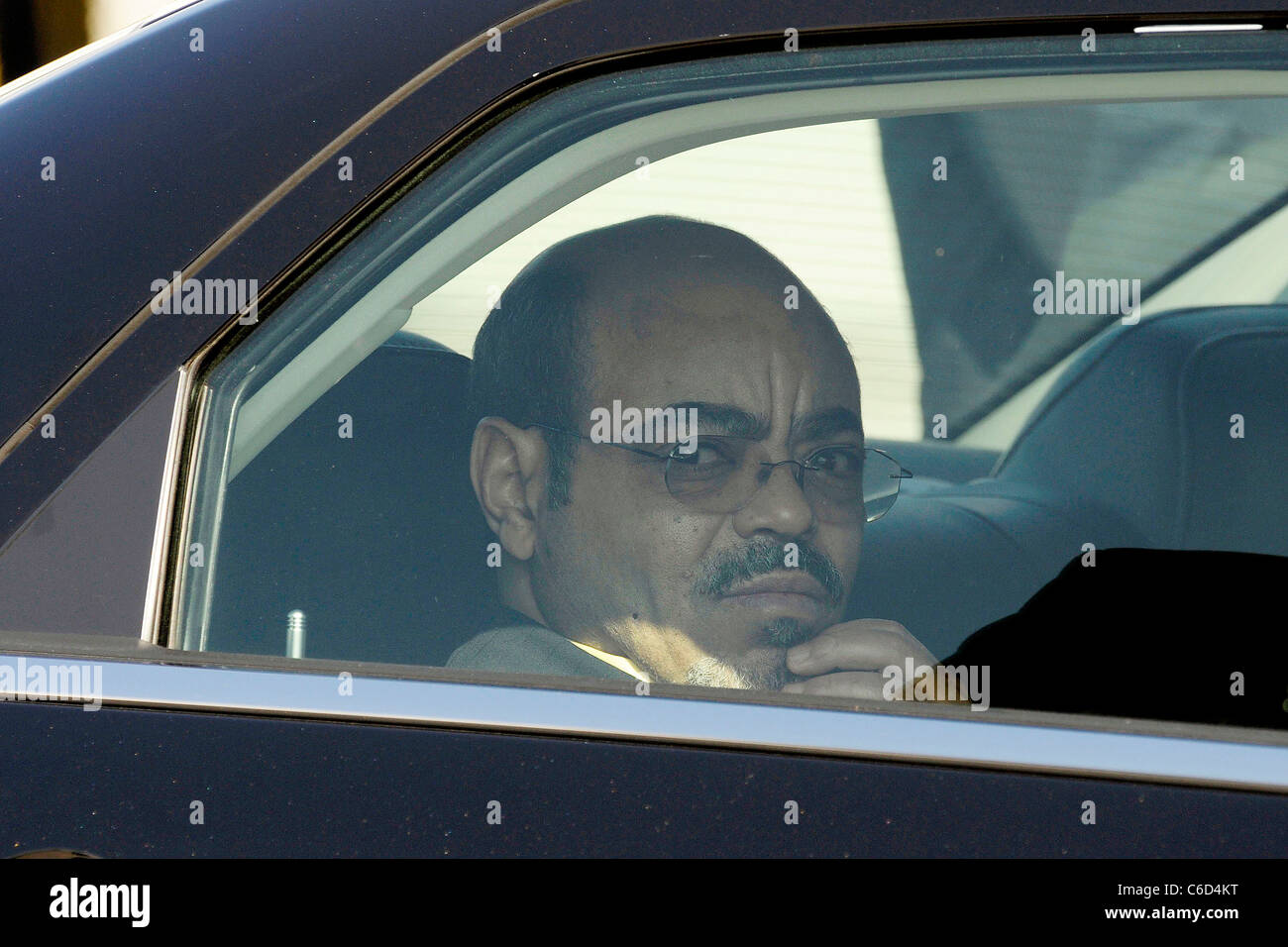 His excellency ato meles zenawi hi-res stock photography and images - Alamy