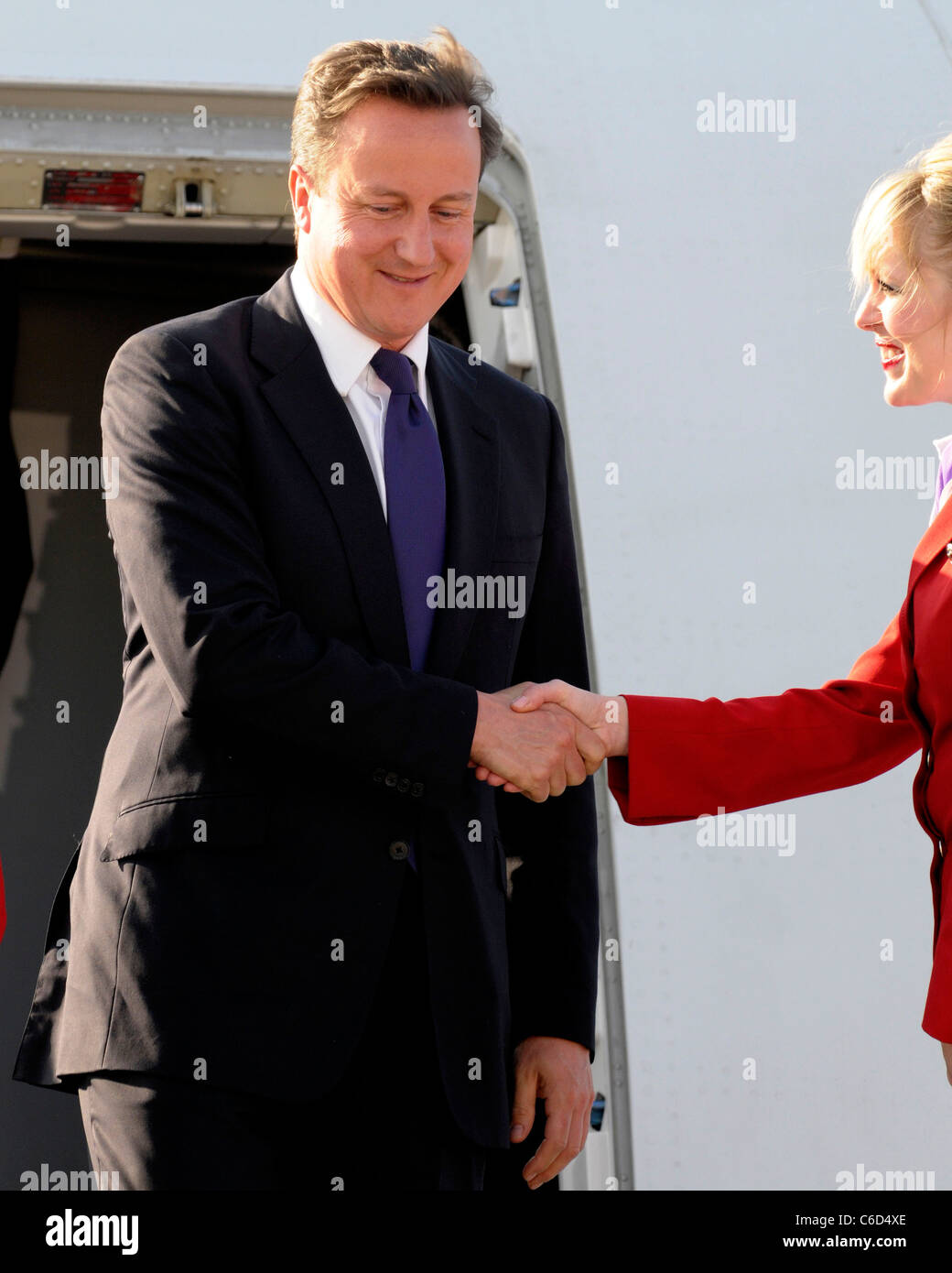The Right Honourable David Cameron, Prime Minister of the United ...