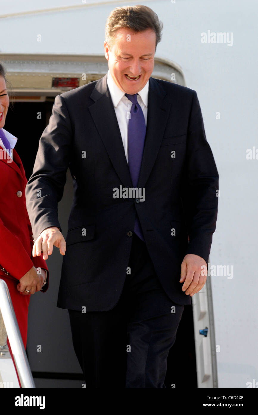 The Right Honourable David Cameron, Prime Minister of the United ...