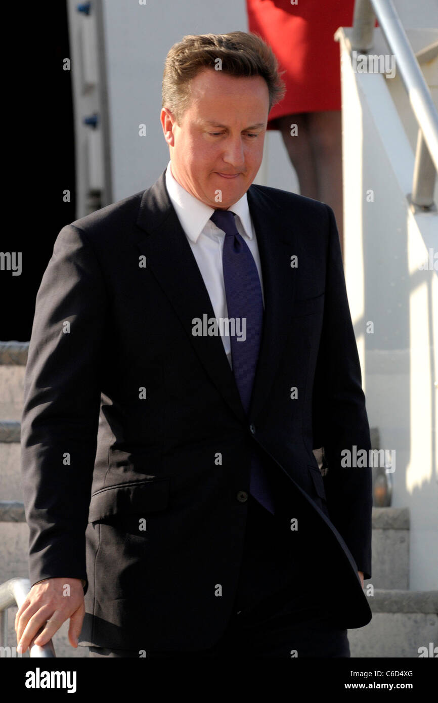 The Right Honourable David Cameron, Prime Minister of the United ...