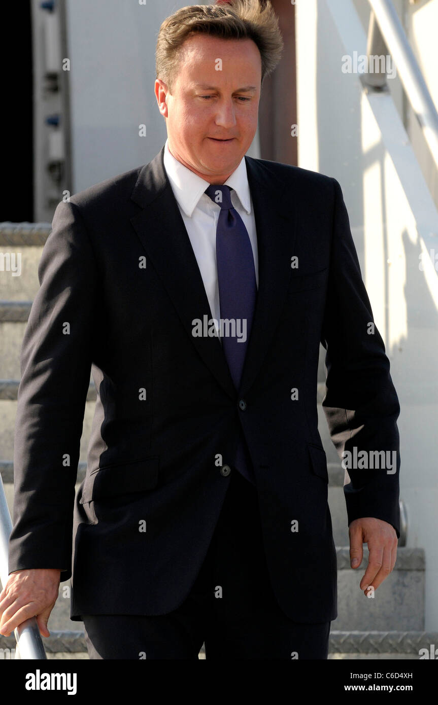 The Right Honourable David Cameron, Prime Minister of the United ...