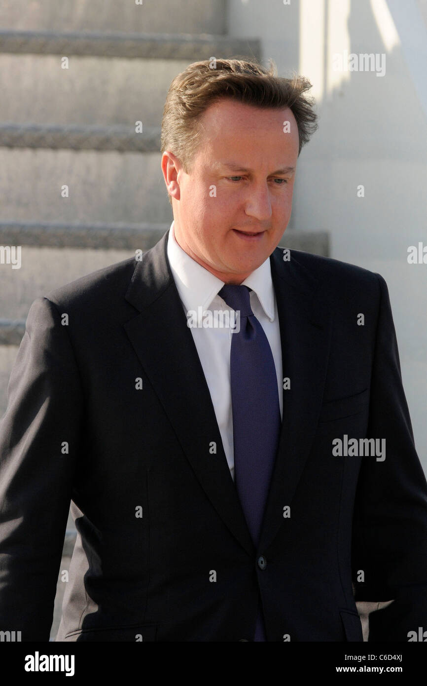 The Right Honourable David Cameron, Prime Minister of the United ...