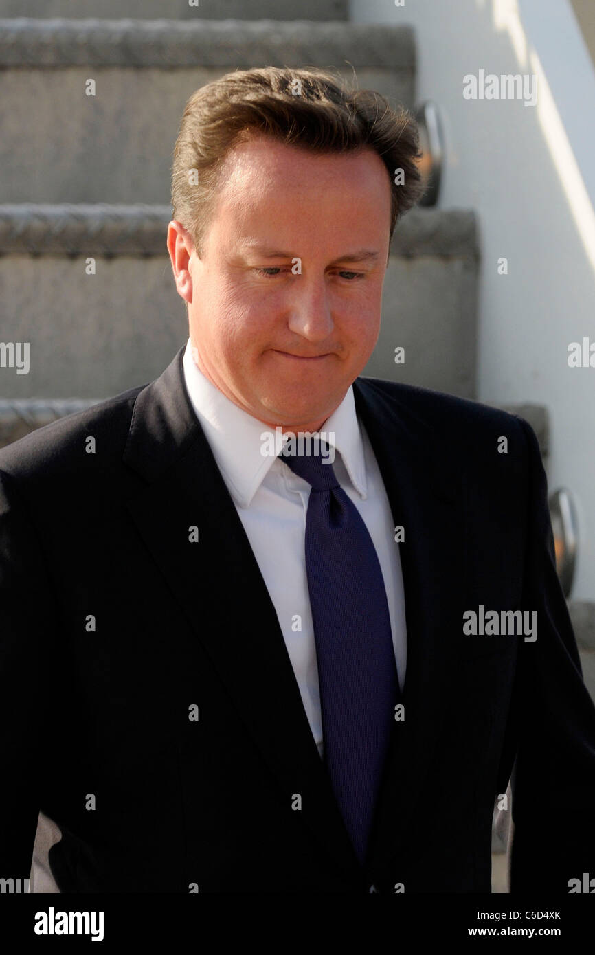 The Right Honourable David Cameron, Prime Minister of the United ...