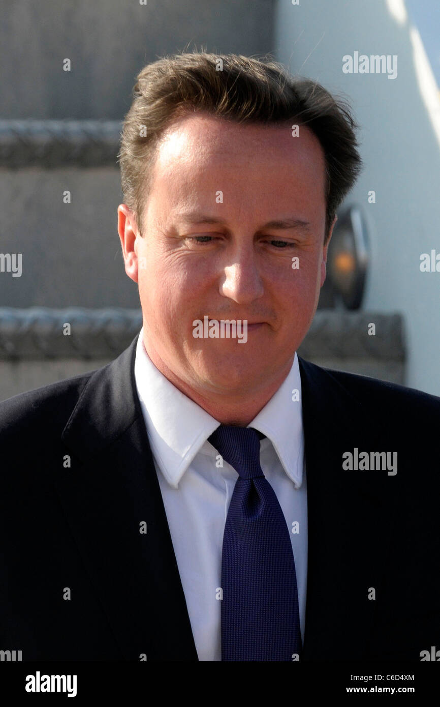 The Right Honourable David Cameron, Prime Minister of the United ...