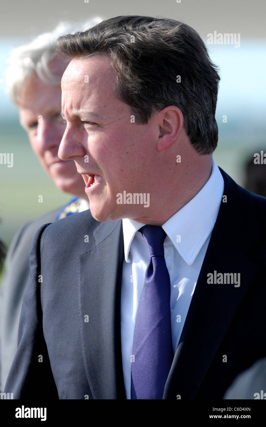 The Right Honourable David Cameron, Prime Minister of the United ...