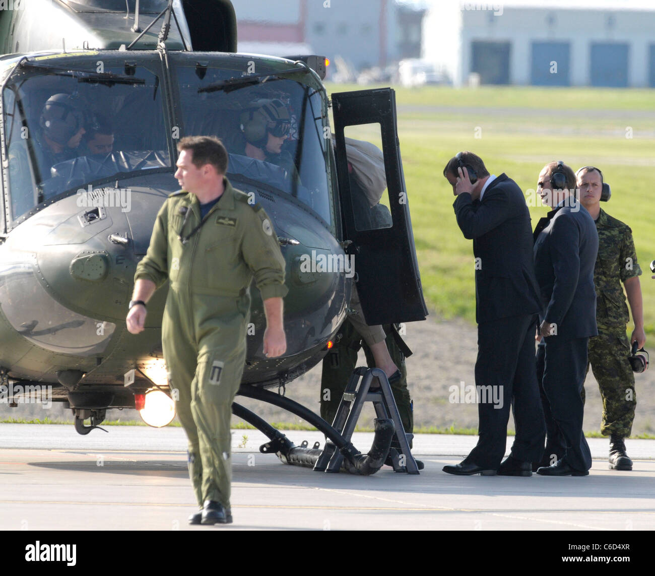 The Right Honourable David Cameron, Prime Minister of the United ...