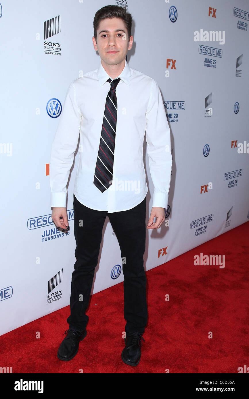 Michael Zegan 'Rescue Me' Season 6 premiere at AMC Theatres Empire 25 ...