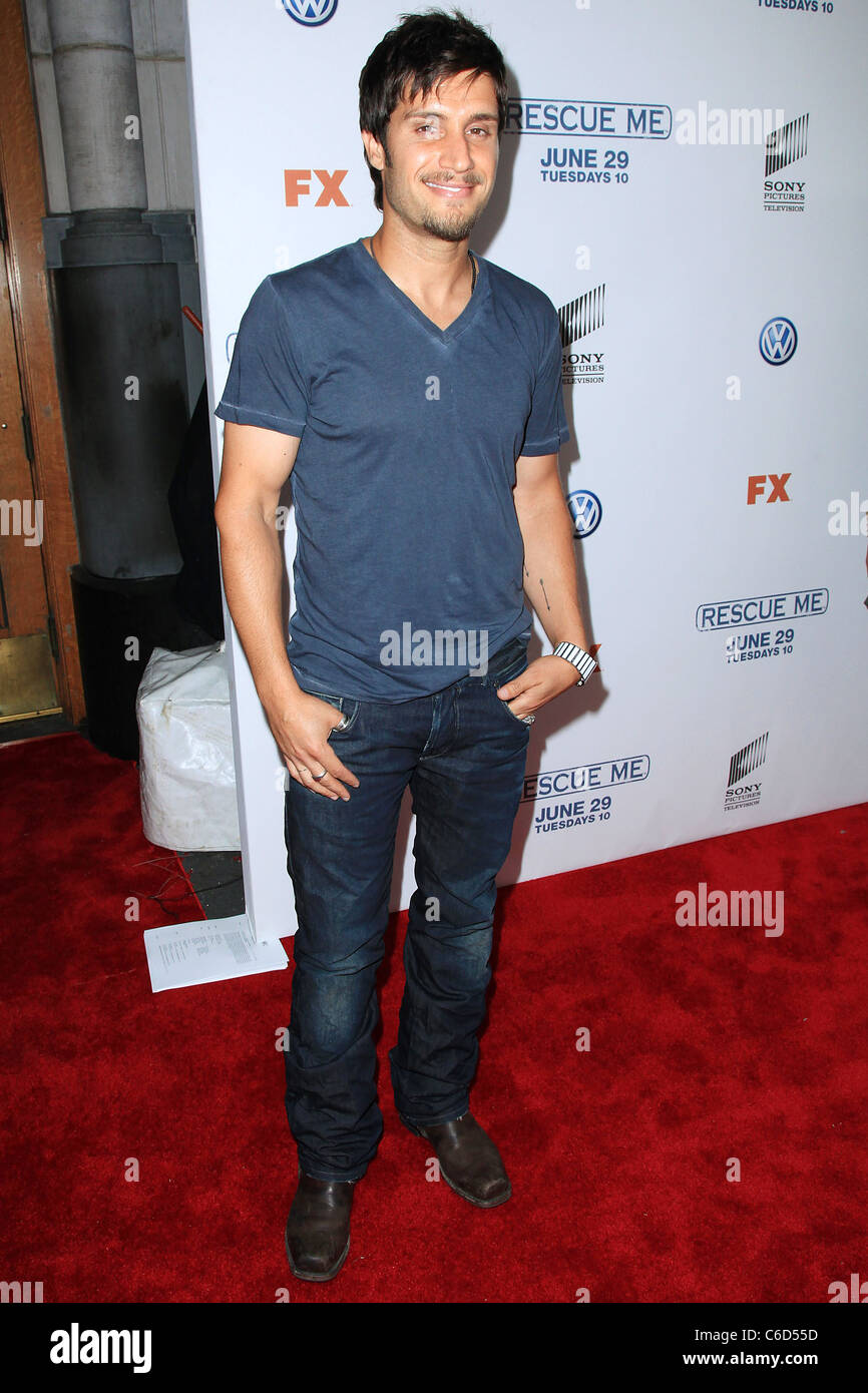 Michael Lombardi 'Rescue Me' Season 6 premiere at AMC Theatres Empire ...