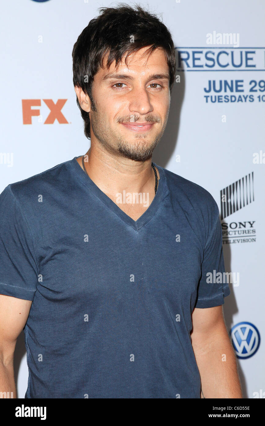 Michael Lombardi 'Rescue Me' Season 6 premiere at AMC Theatres Empire ...