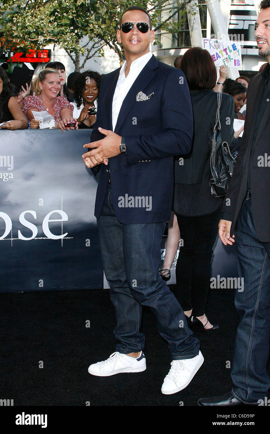 Alex Rodriguez 2010 Los Angeles Film Festival - Premiere of 'The ...