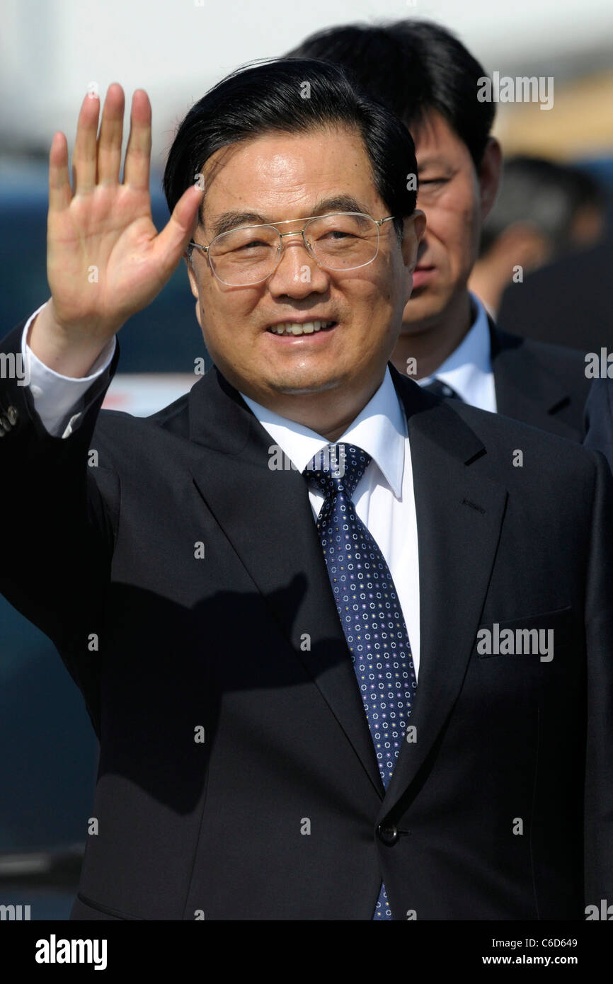 His Excellency Hu Jintao, President of the People's Republic of China ...