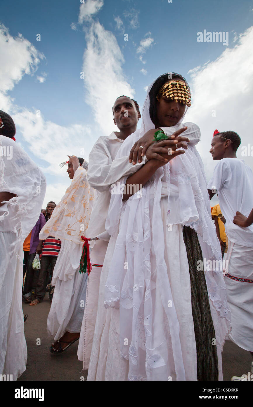 Ethiopian Wedding Party High Resolution Stock Photography and Images ...