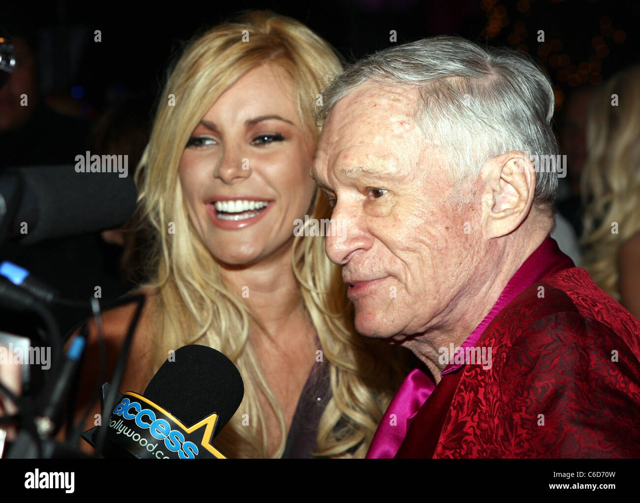 Crystal Harris Hugh Hefner