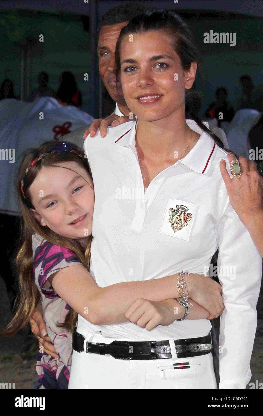 Charlotte Casiraghi and Princess Alexandra of Hanover attend the 15th ...