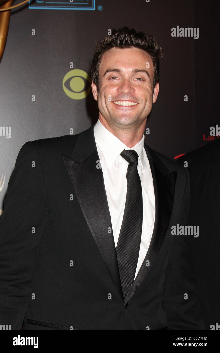 Daniel Goddard 2010 Daytime Emmy Awards held at Las Vegas Hilton Hotel ...