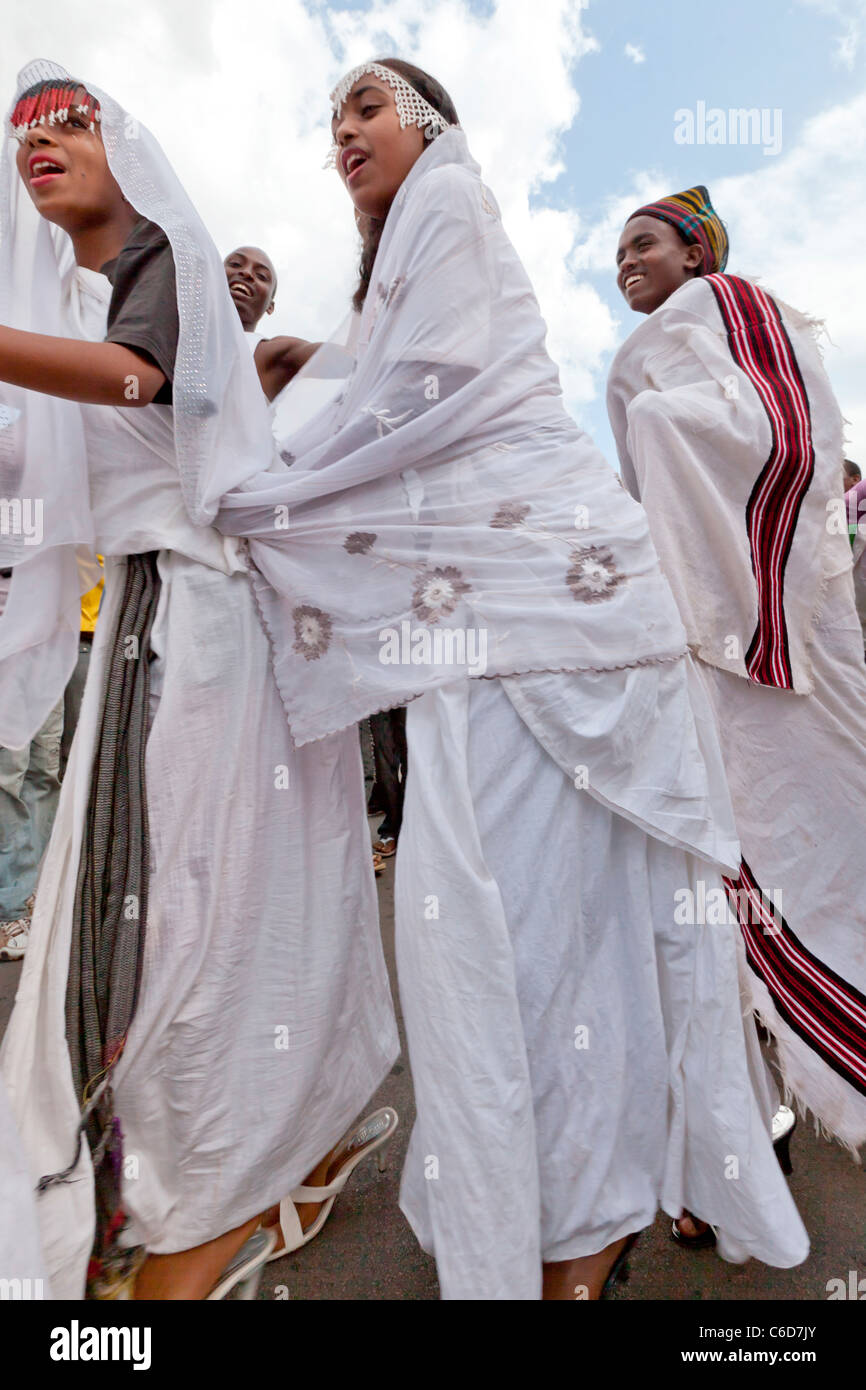 Ethiopian wedding hi-res stock photography and images - Alamy