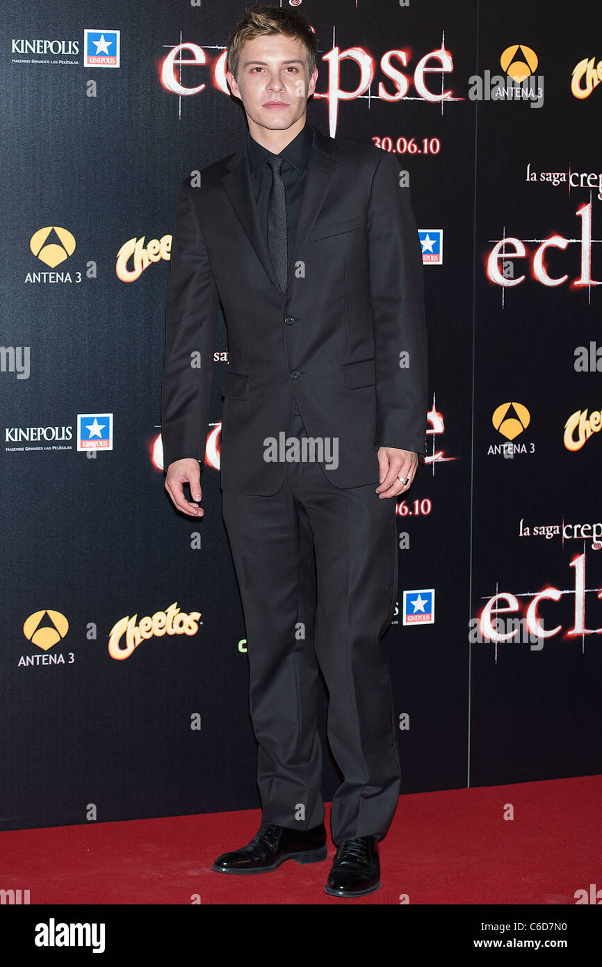 Xavier Samuel Premiere of 'The Twilight Saga: Eclipse' at Kinepolis ...