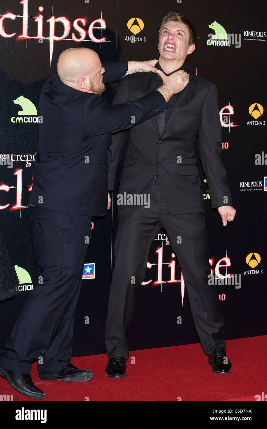 David slade premiere of the twilight saga hi-res stock photography and ...