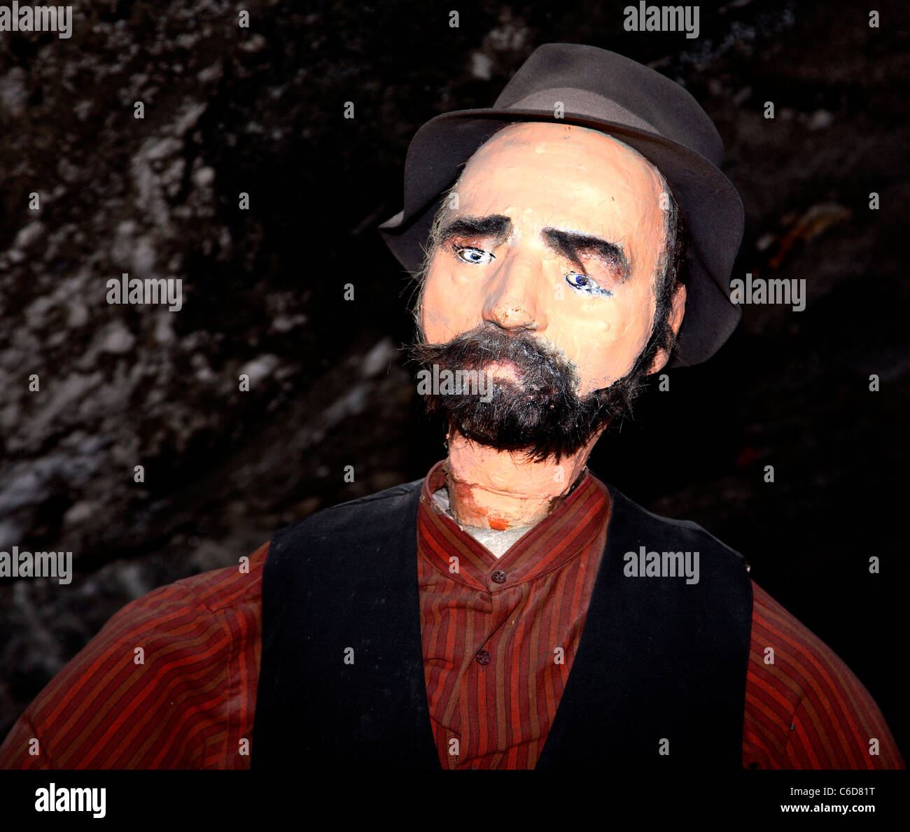 Poland Krakow Wieliczka Salt Mine figure Stock Photo - Alamy