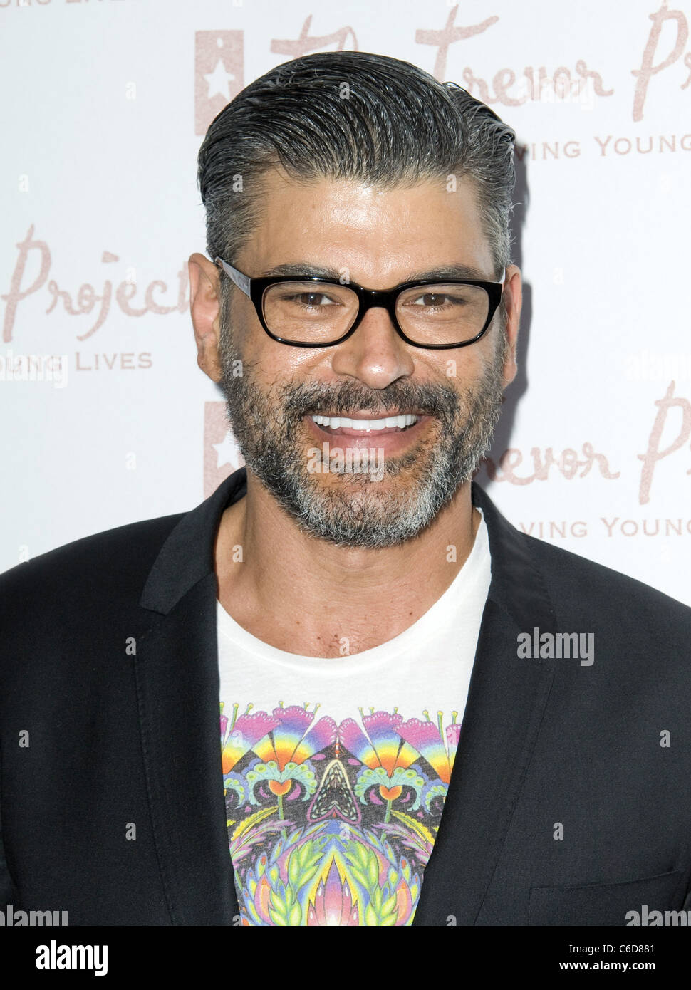 Mike Ruiz attends the 10th Annual Trevor New York Summer Gala New York ...