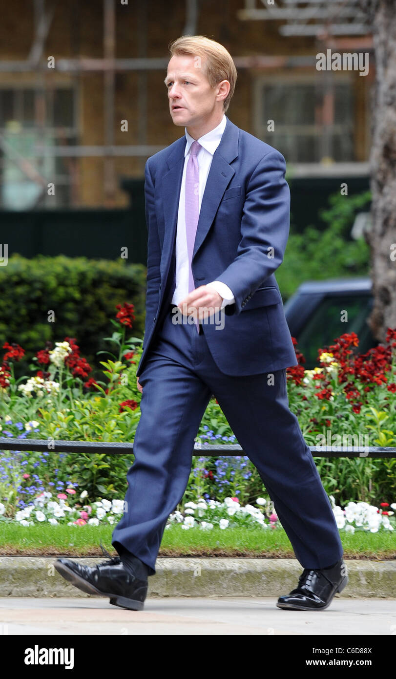David Laws Arrives at Downing Street for a Cabinet meeting. London ...