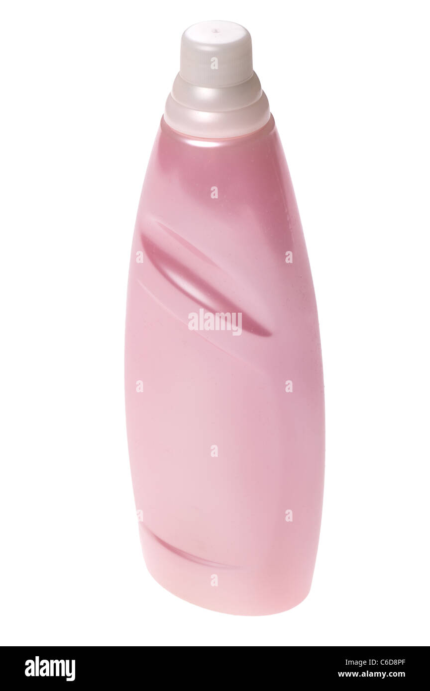 object on white - plastic bottle close up Stock Photo - Alamy