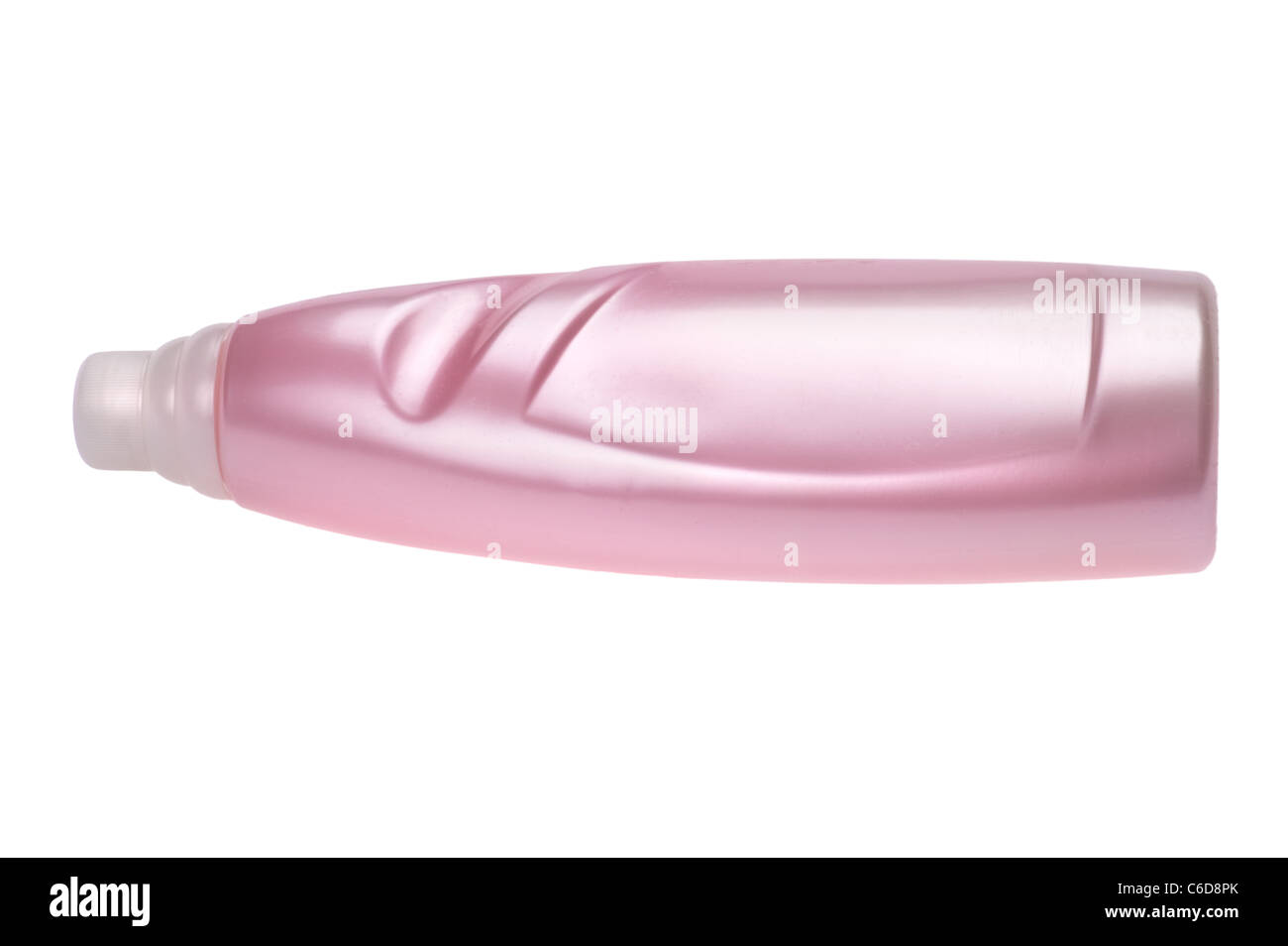 object on white - plastic bottle close up Stock Photo - Alamy