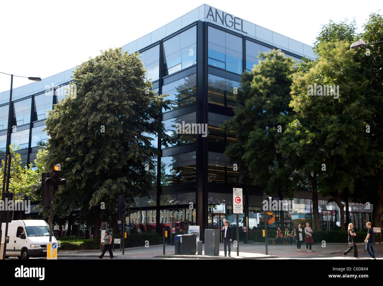1980s london building hi-res stock photography and images - Alamy