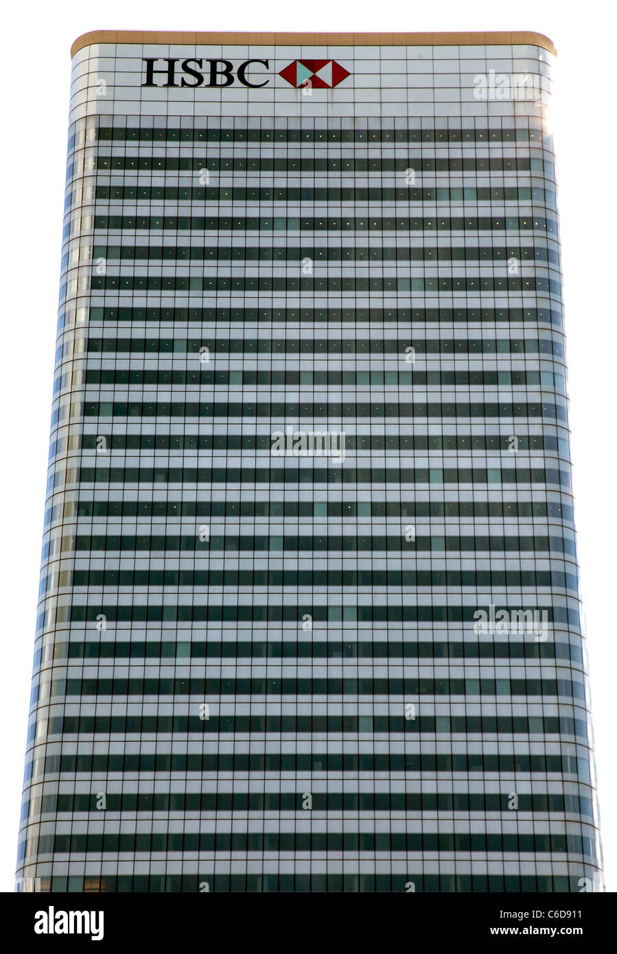 HSBC building, Canary Wharf, London Stock Photo - Alamy