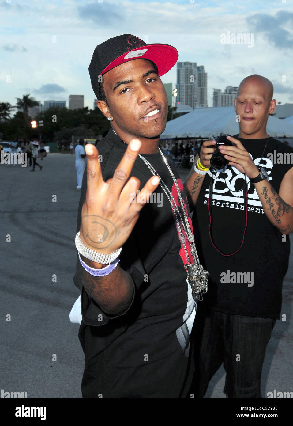 Rapper Brisco attend the 2010 Best of the Best Concert at the Miami ...